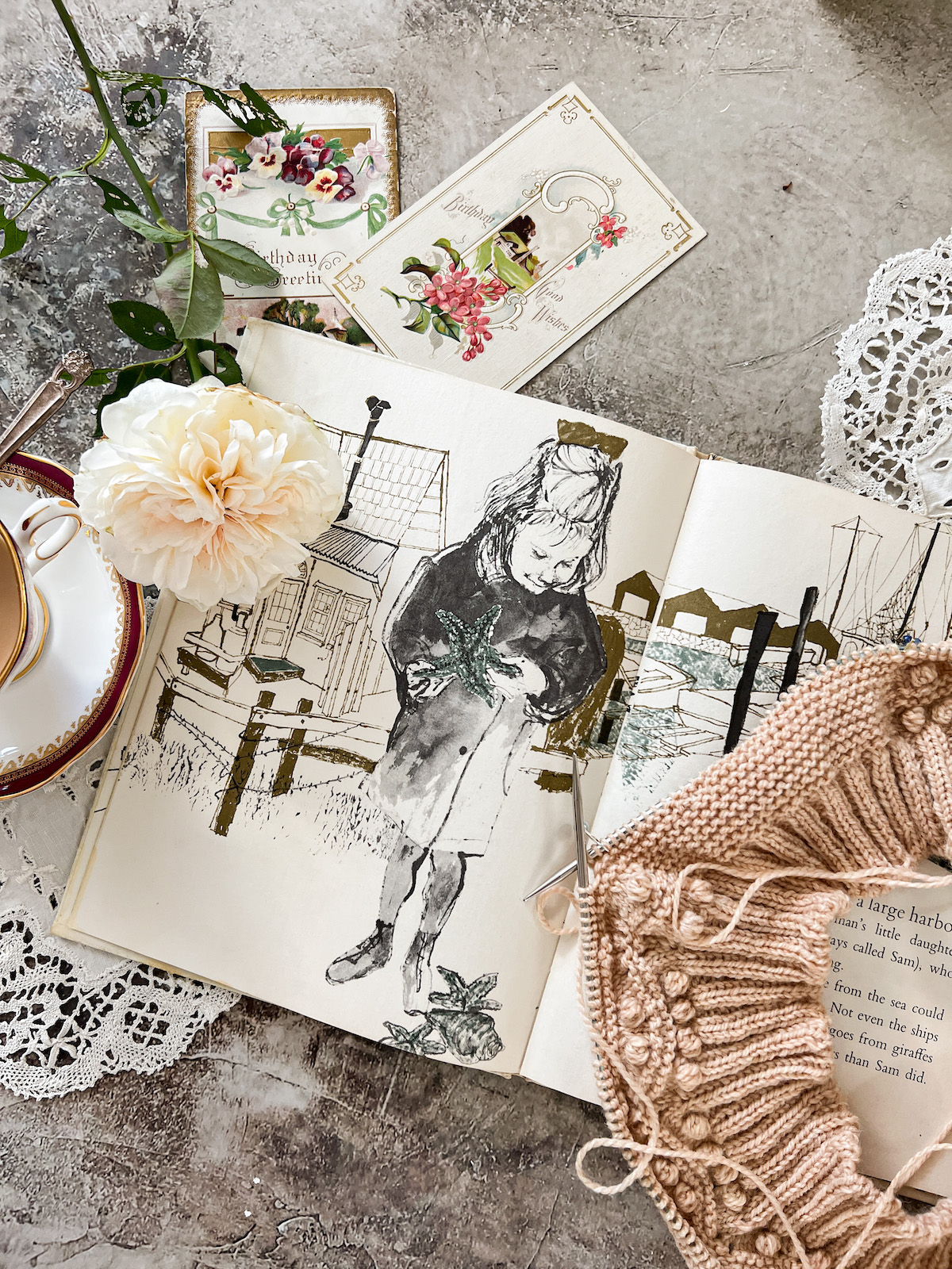 5 Cottagecore Children’s Stories Inspiring My Knitting Designs - A Bee ...