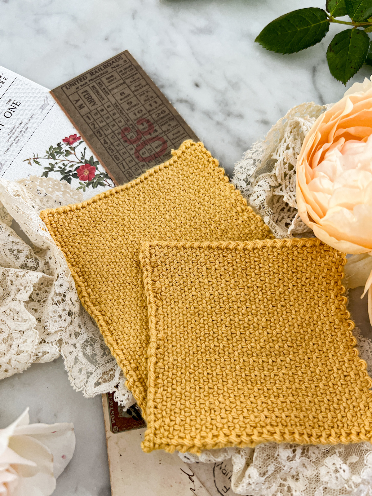 How to Knit the Linen Stitch and 3 Reasons You'll Love It - A Bee In ...