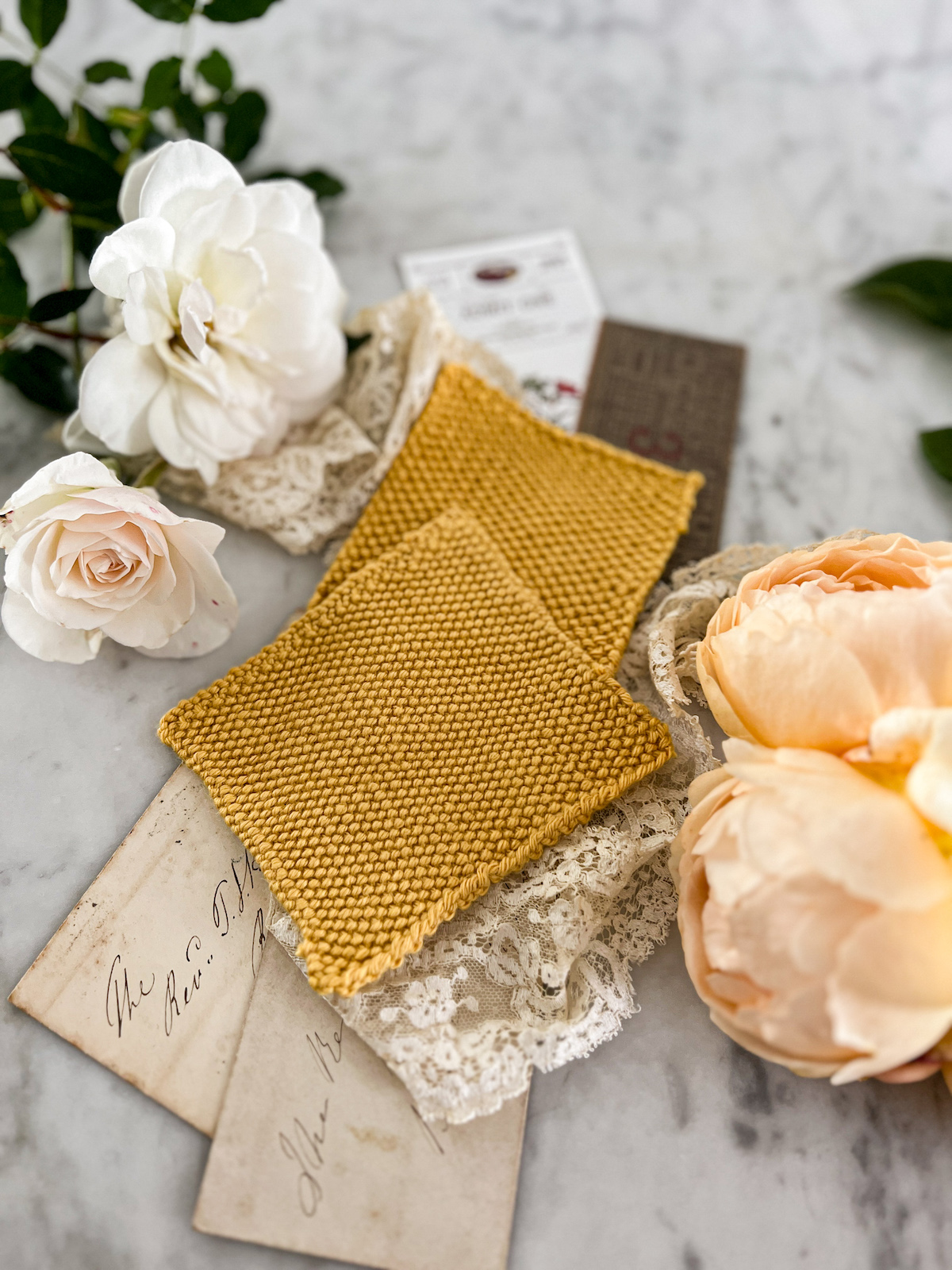 How to Knit the Linen Stitch and 3 Reasons You'll Love It - A Bee In ...