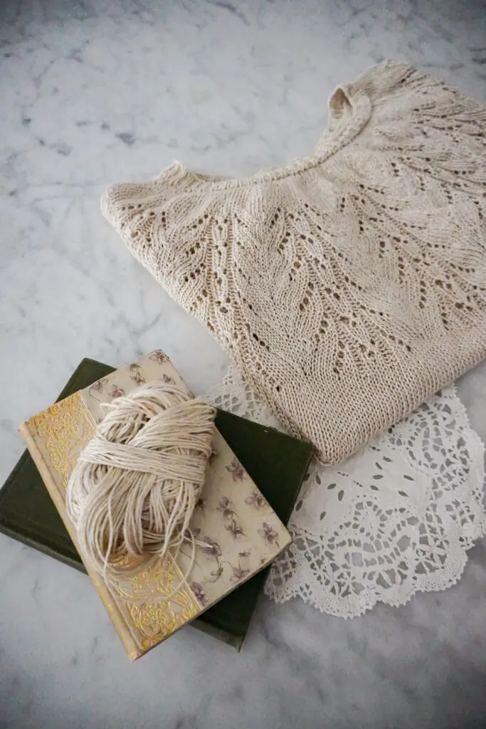 Everything You Need to Know About Knitting with Linen Yarn - A Bee In ...