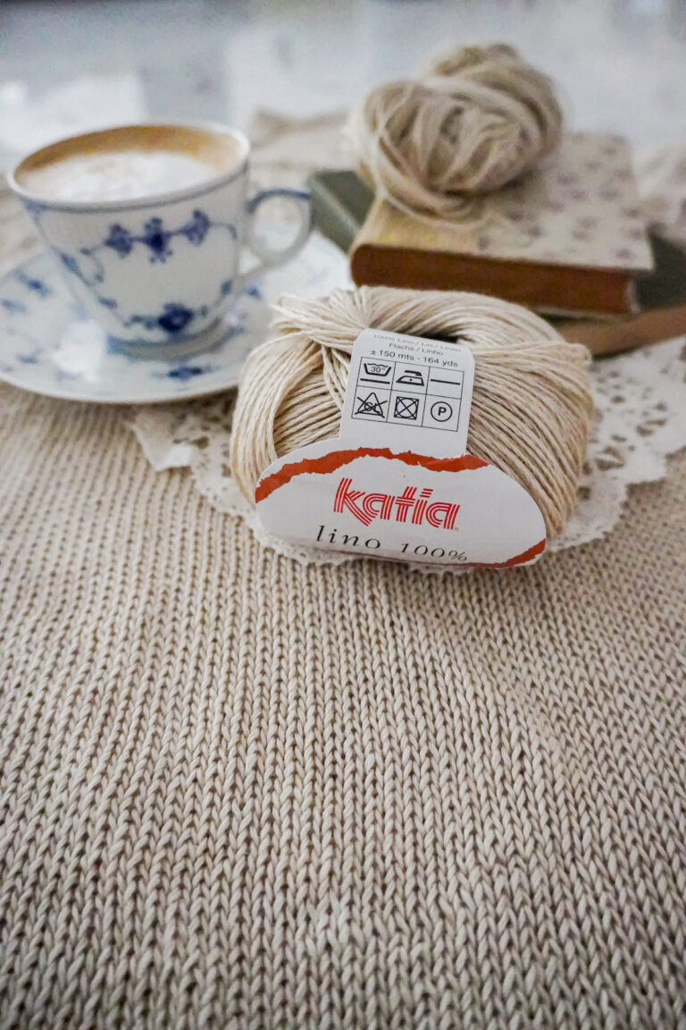 Everything You Need to Know About Knitting with Linen Yarn - A Bee In ...