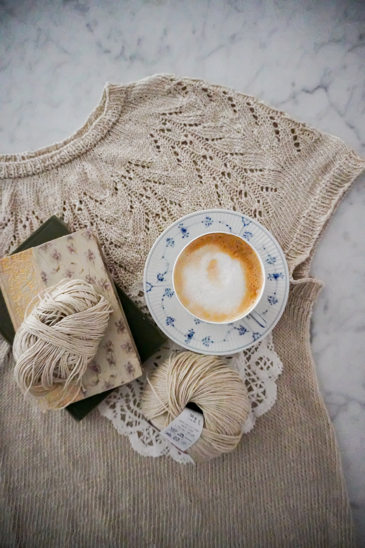 Everything You Need to Know About Knitting with Linen Yarn - A Bee In ...