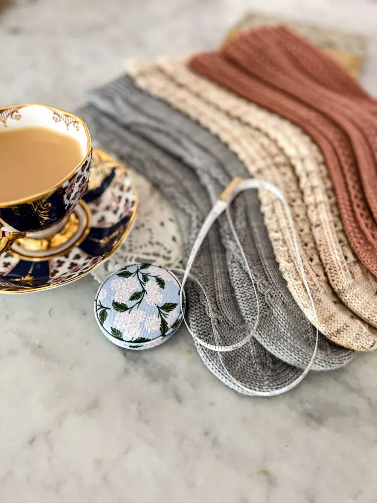 How to Knit Socks that Fit Perfectly Every Time - A Bee In The Bonnet