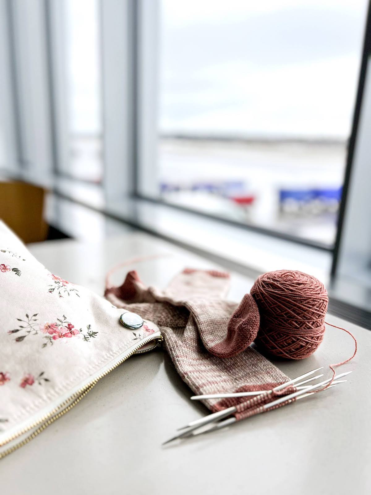 Knitting in Public: 12 of The Wonderfully Odd Places I've Stitched - A ...