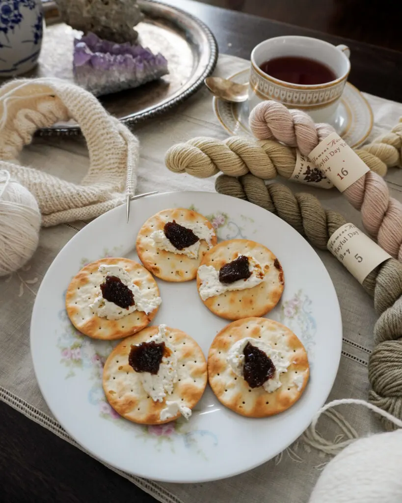 The Best Knitting Snacks: Food Ideas for Stitchers - A Bee In The Bonnet