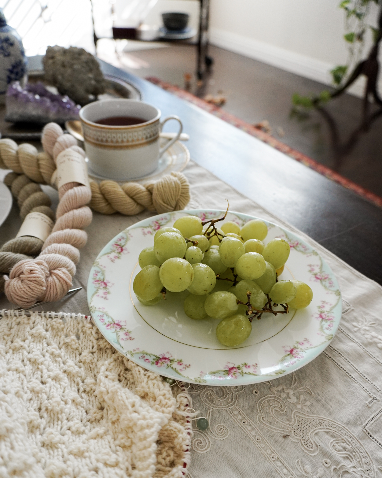 The Best Knitting Snacks: Food Ideas for Stitchers - A Bee In The Bonnet