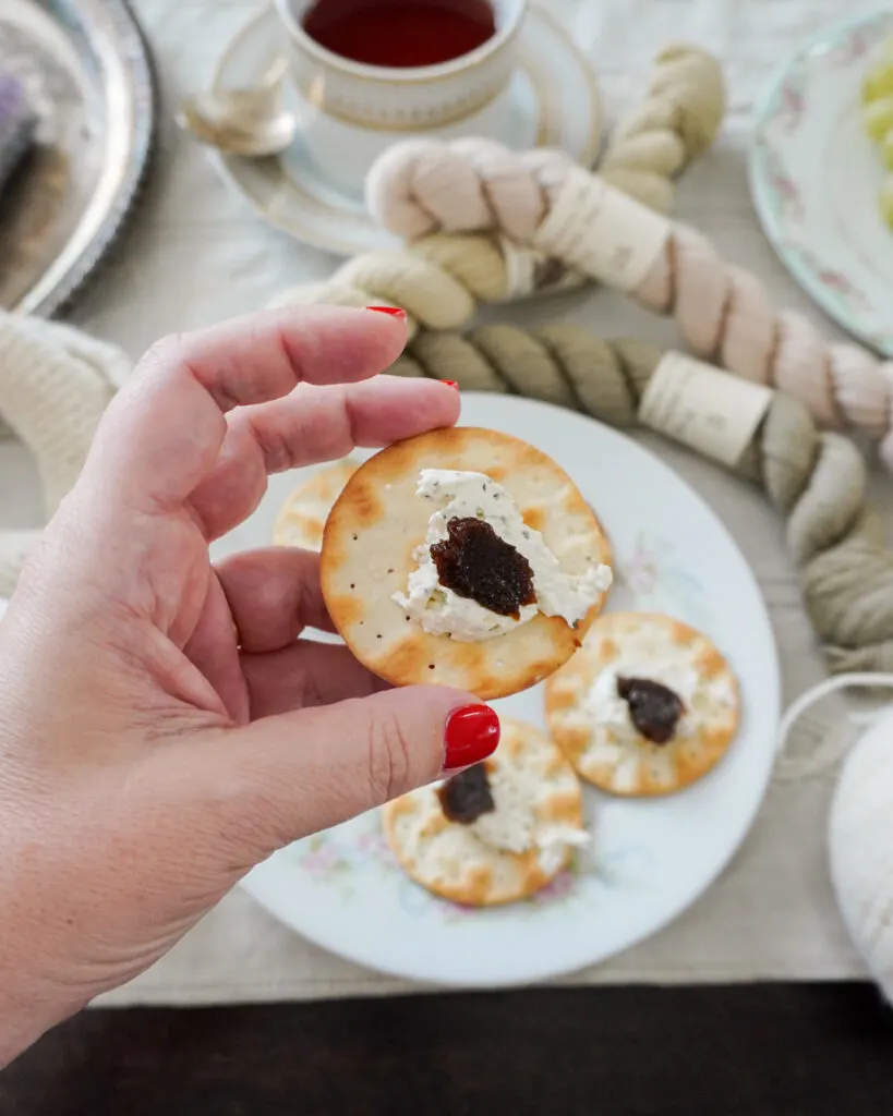 The Best Knitting Snacks: Food Ideas for Stitchers - A Bee In The Bonnet