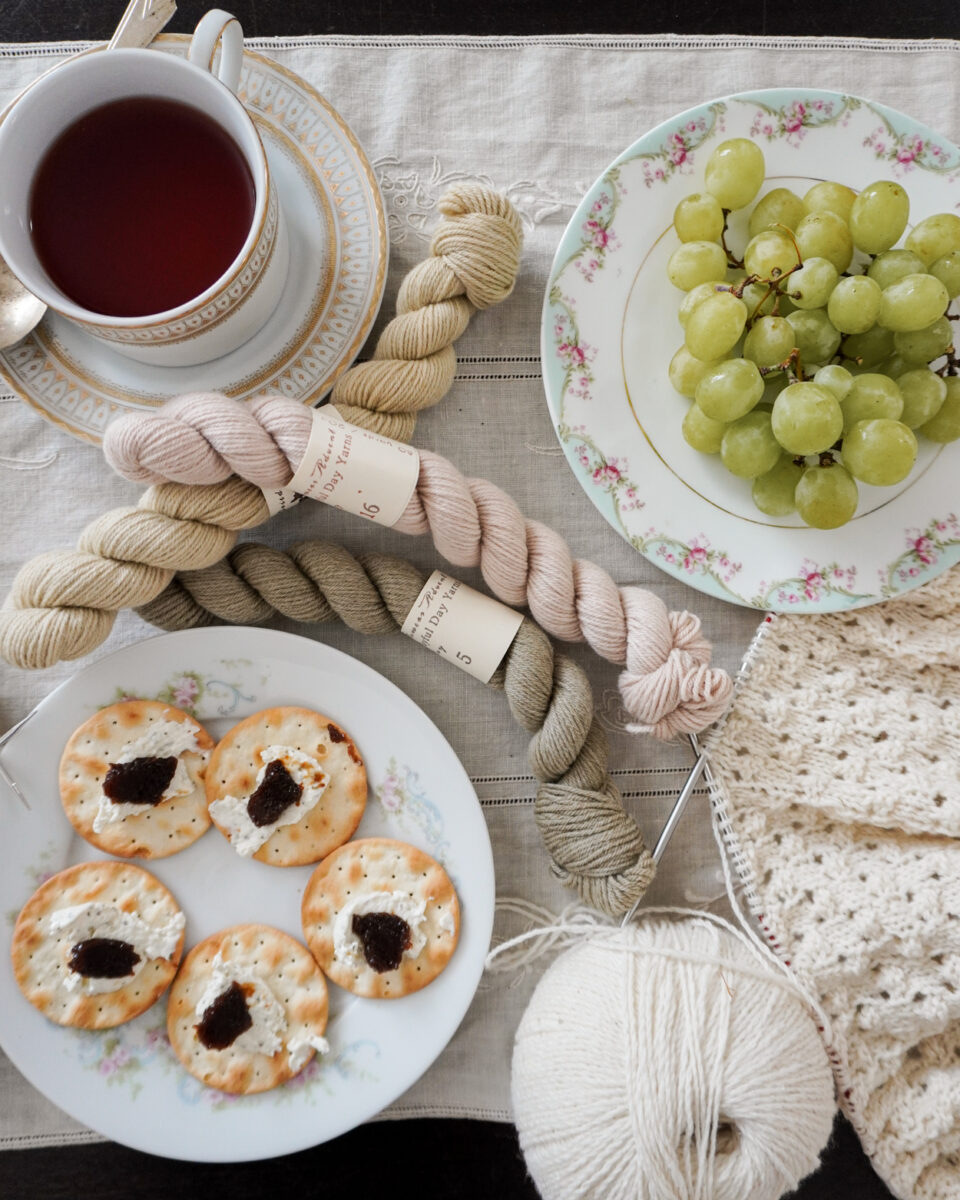 The Best Knitting Snacks: Food Ideas for Stitchers - A Bee In The Bonnet